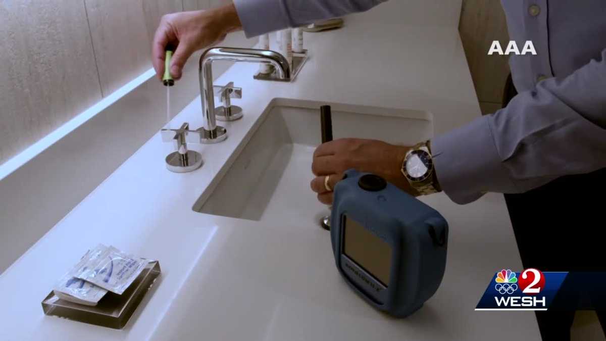 AAA inspectors to test cleanliness of hotel rooms