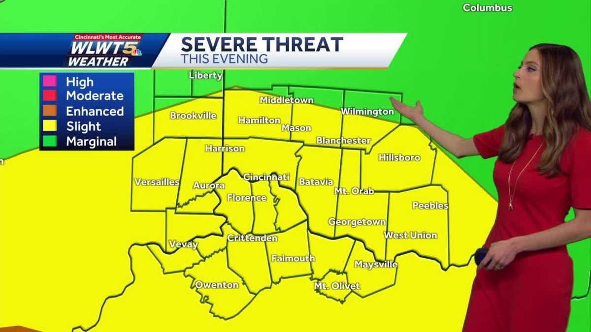 Storms, high wind expected Thursday