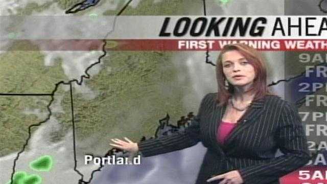 Mallory Brooke's Friday forecast