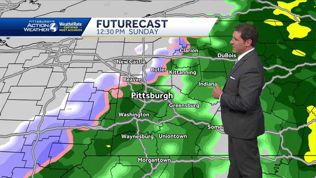 Warm start to the weekend