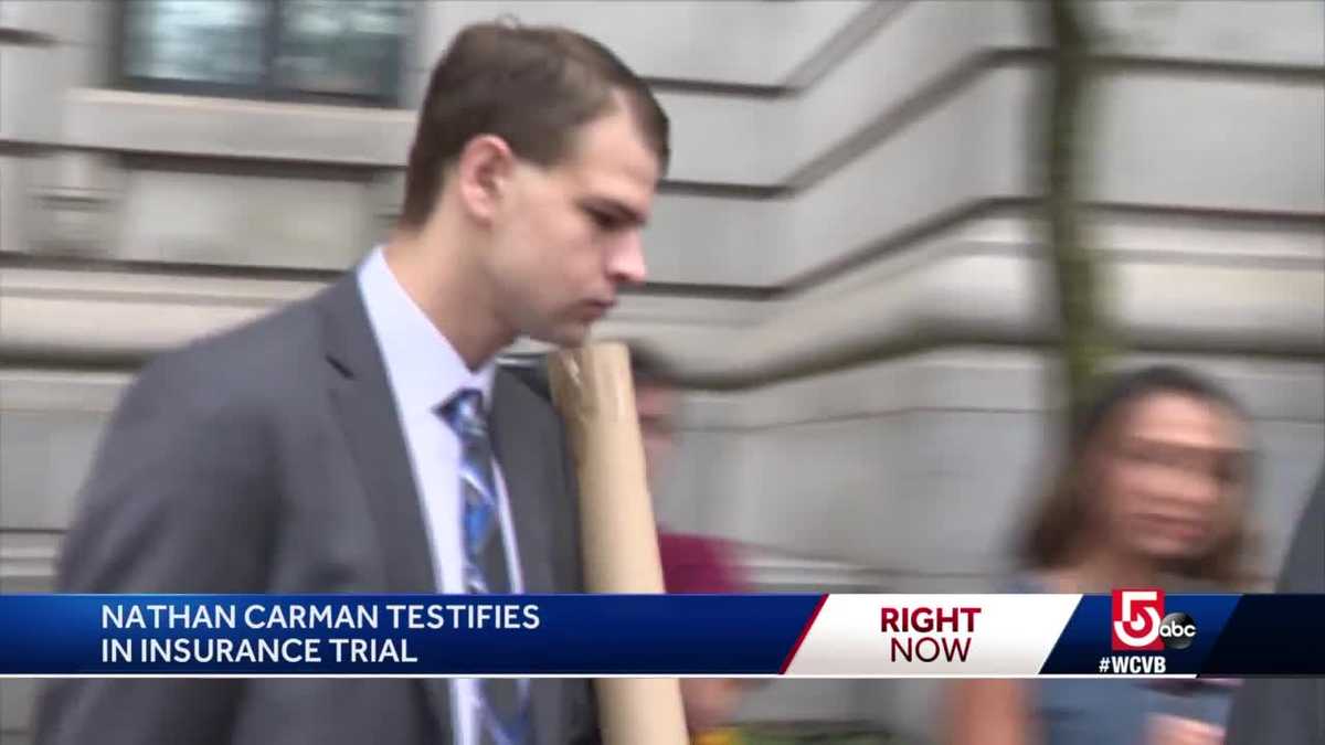 Nathan Carman takes stand in own defense