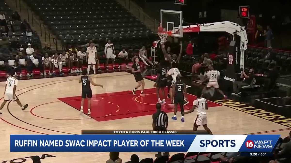 Jackson State senior guard Daeshun Ruffin named SWAC Impact Player of ...