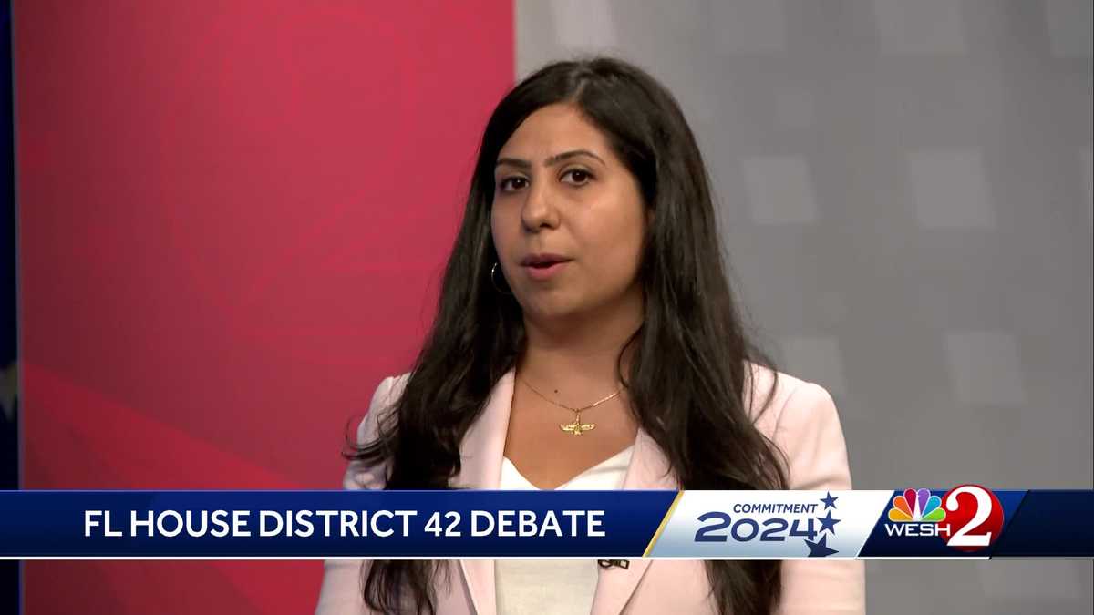 Florida House District 42 general debate: Eskamani vs. Pull