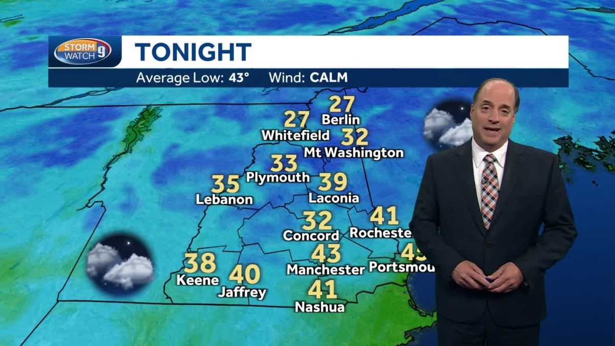 Update: Another chilly night ahead