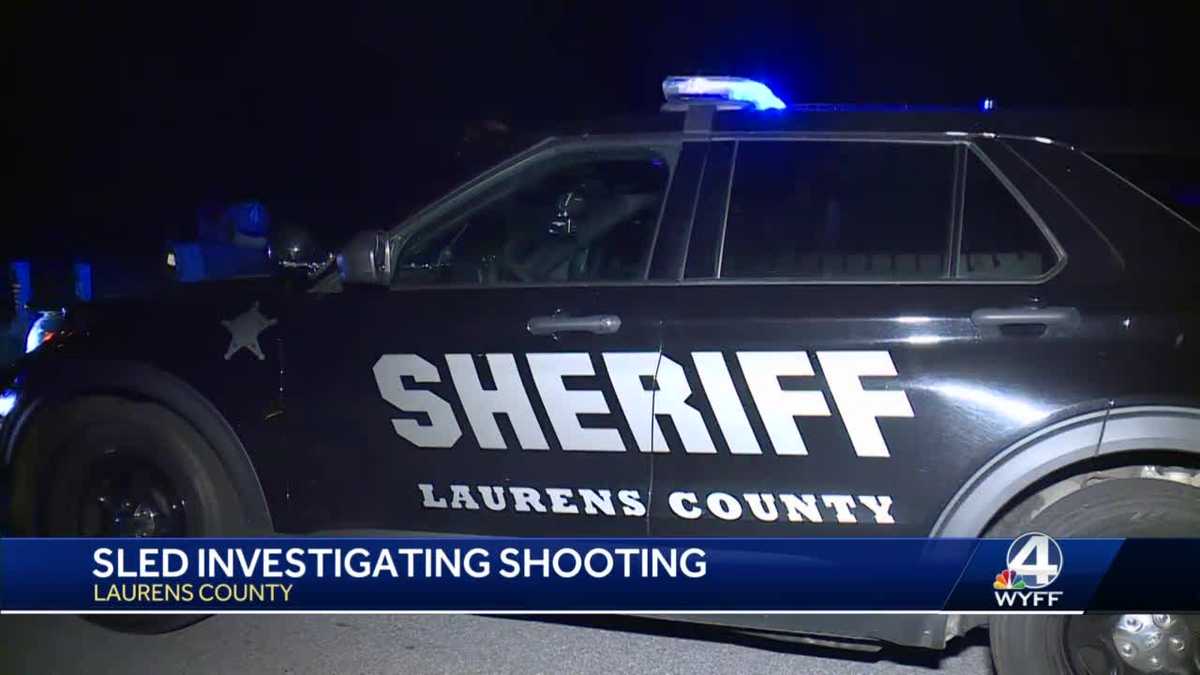 Sled Investigating Shooting Involving Upstate Deputy Deputies Say