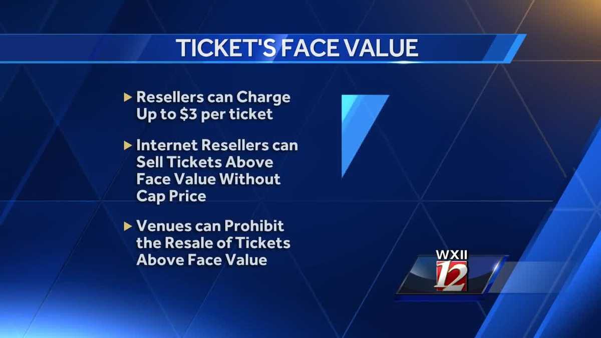 What is ticket scalping