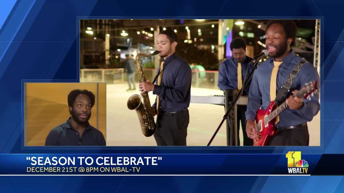 A Soulful "Season to Celebrate" with Noah Pierre