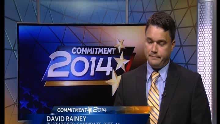 In their own words: David Rainey on biggest issues facing his district