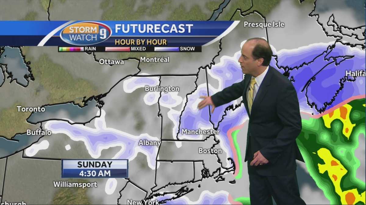 Update: Southeastern parts of state see significant snowfall