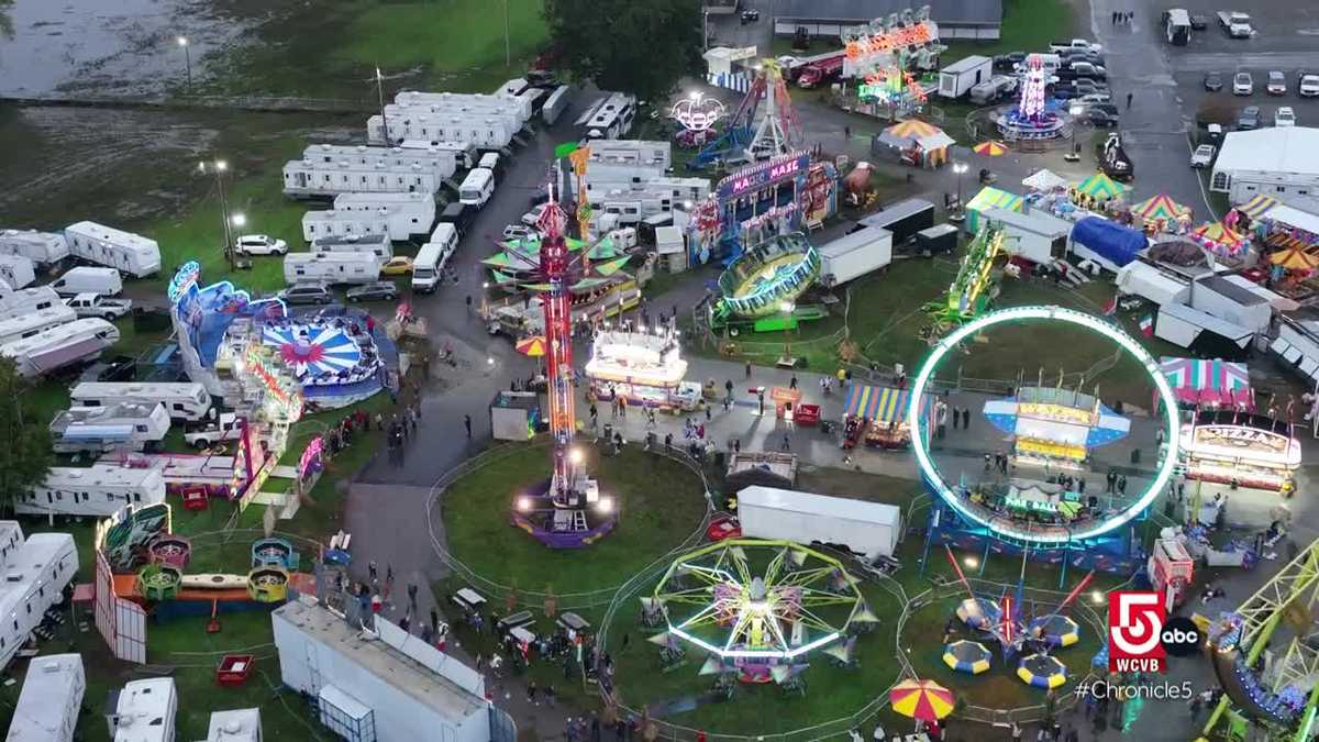 Fair season is here in New England