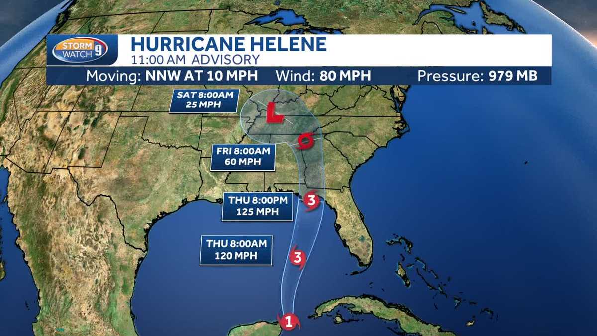 NH native heads south to provide Hurricane Helene aid