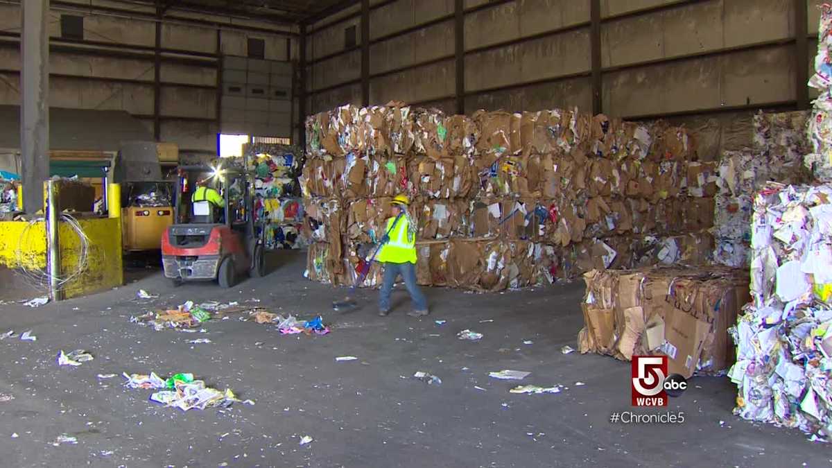 Managing recycling properly