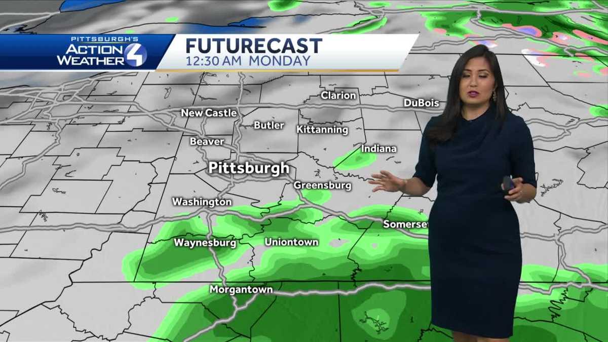 Steady and Widespread Rain