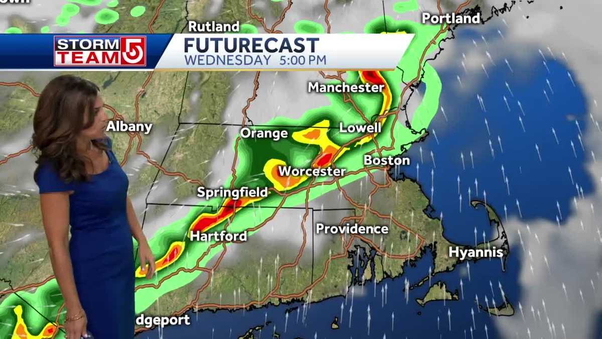 Video: Sunny day with temps reaching 80