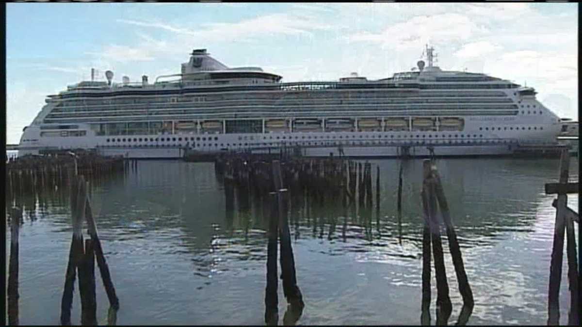 Busy week ahead as eight cruise ships dock in Portland