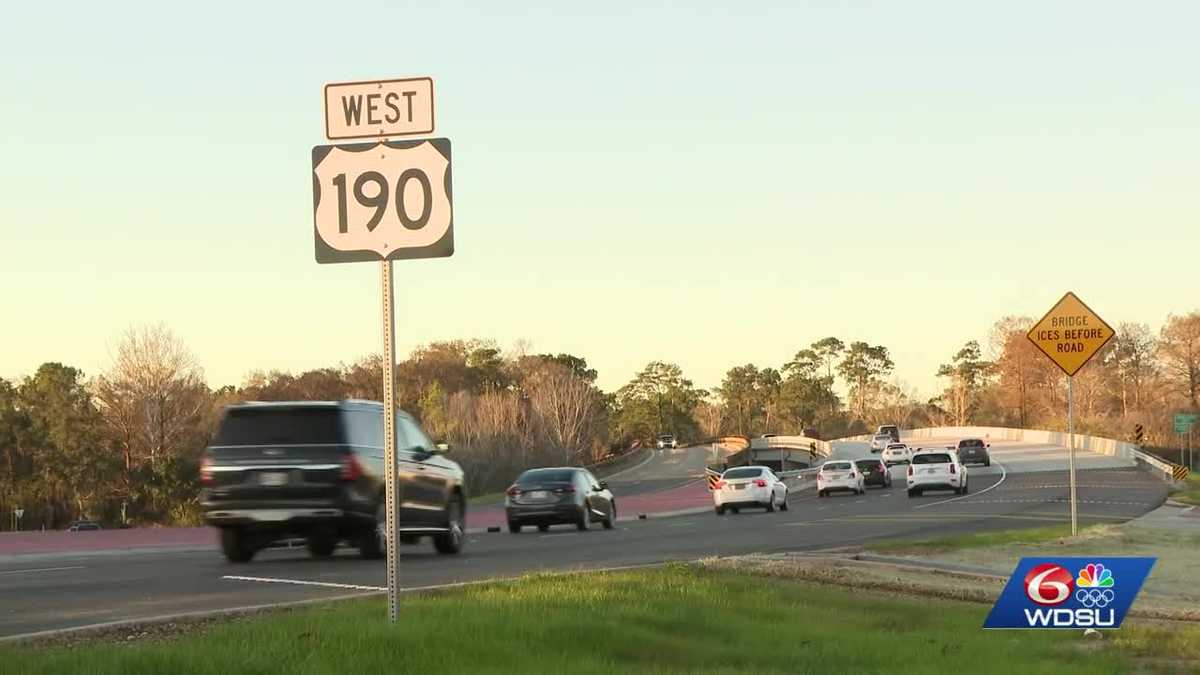 New Bogue Falaya bridge opens in Covington, hoping to ease traffic troubles