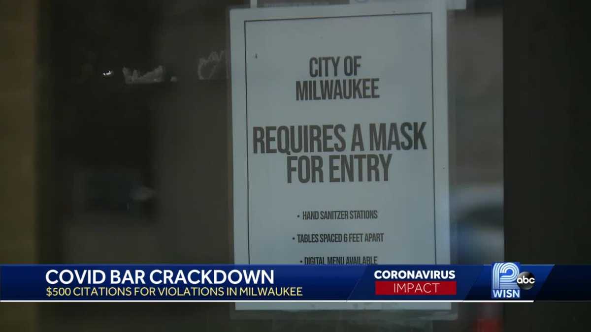 Coronavirus: 61 bars and other businesses warned for COVID-19 ...