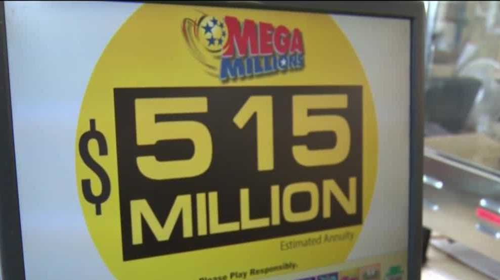 Mega Millions: Winning ticket sold in Pa.
