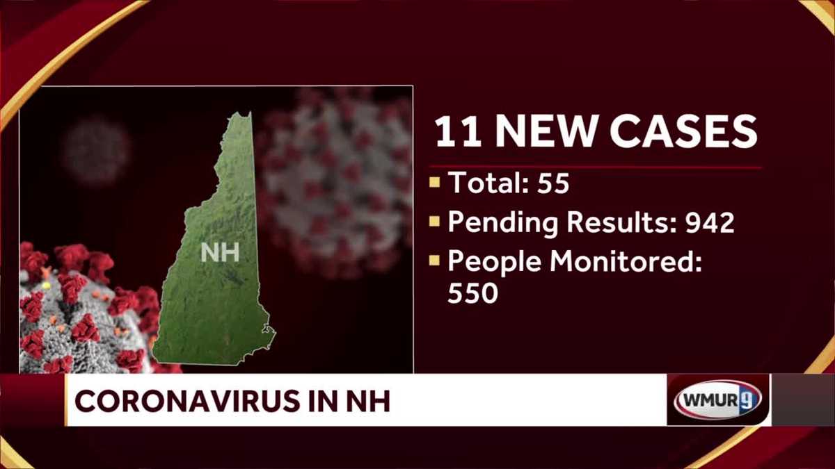11 new COVID-19 cases confirmed in NH