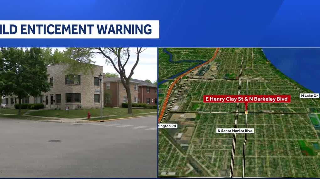 Police investigate child enticement report in Whitefish Bay