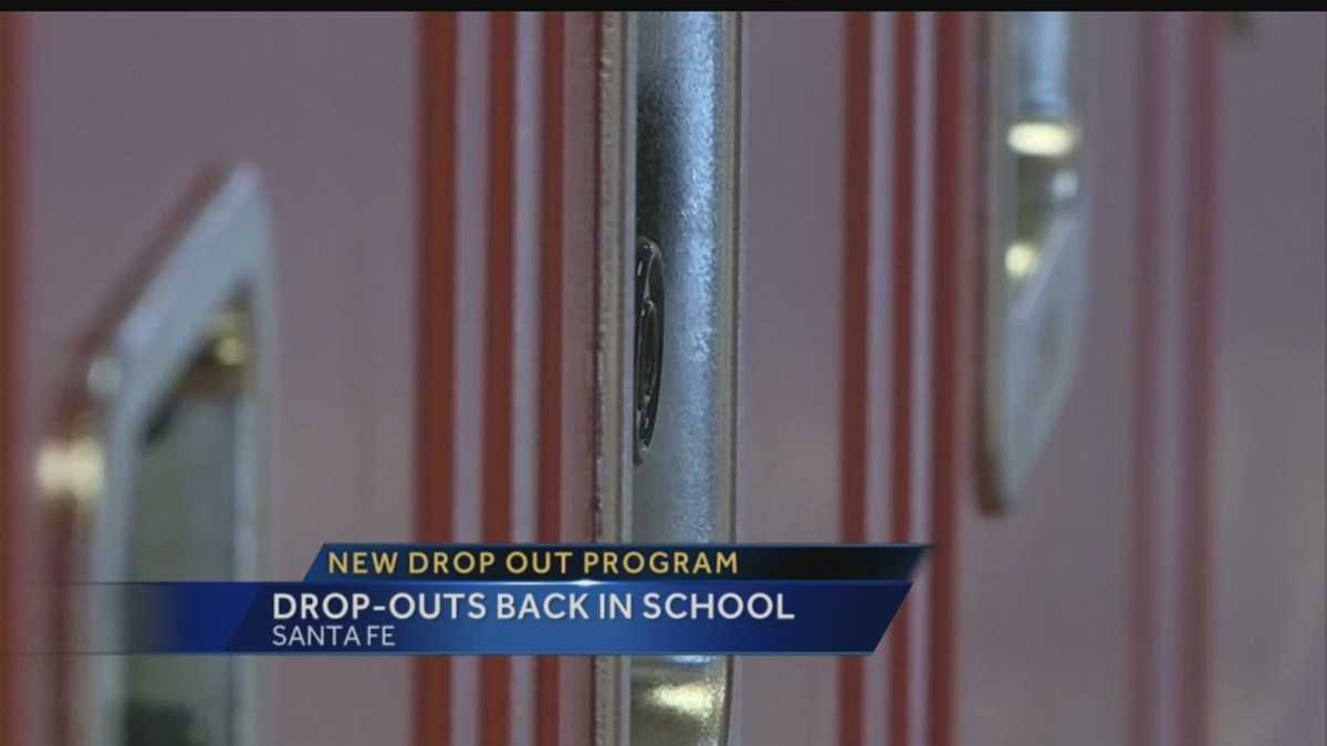 New program: Drop-outs back in school