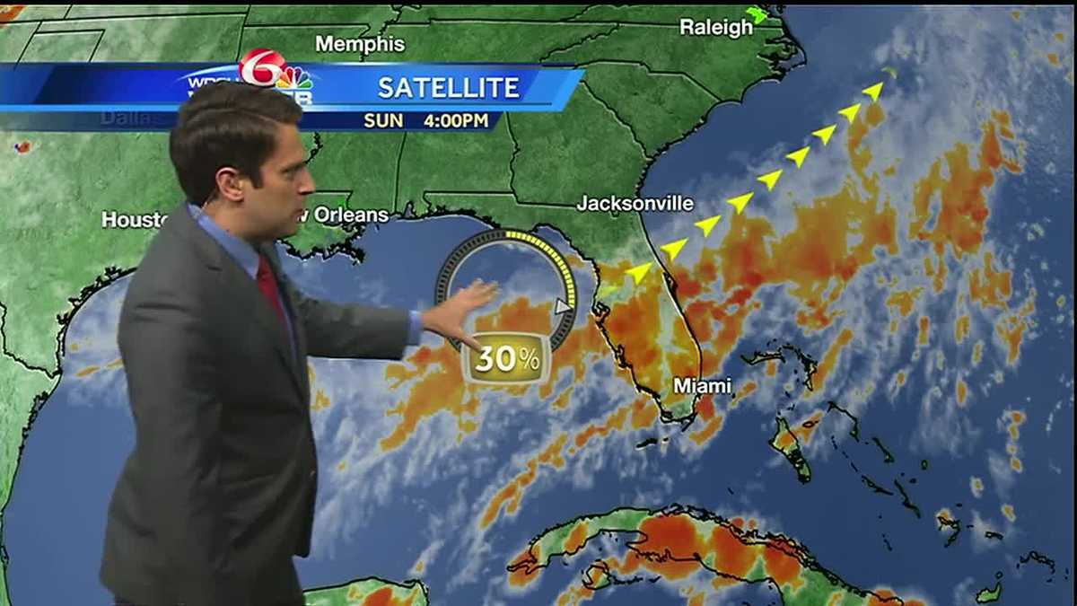 Tracking the Tropics update for 7/30/17