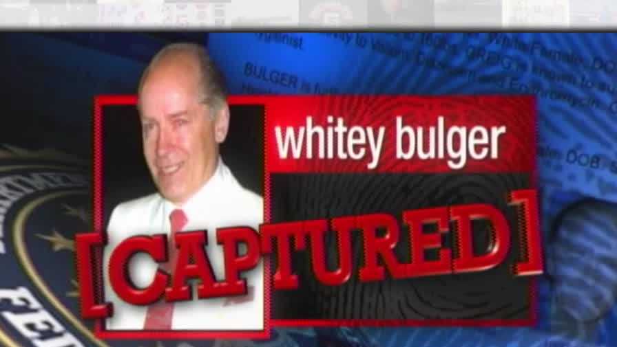 WCVB at 50: James 'Whitey' Bulger captured
