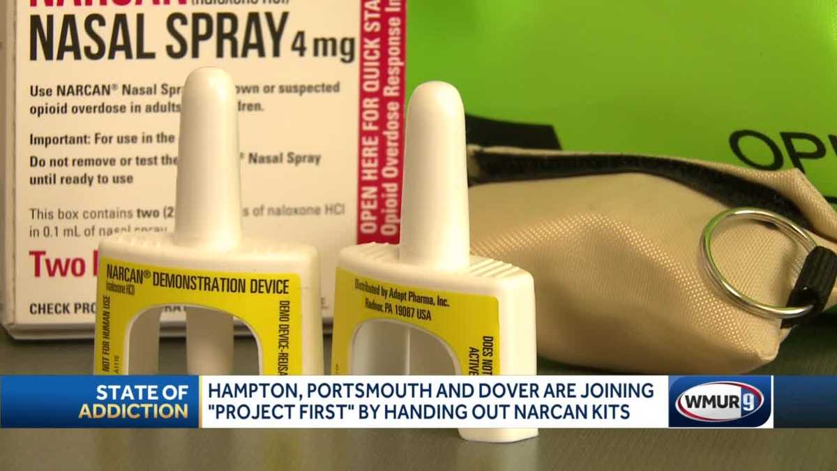 Seacoast emergency responders have overdose kits to leave behind