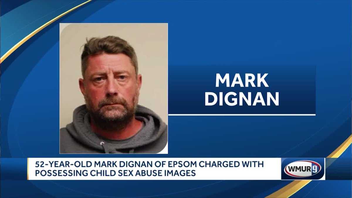 Mark Dignan Youth Soccer Coach From Epsom Charged With Possession Of