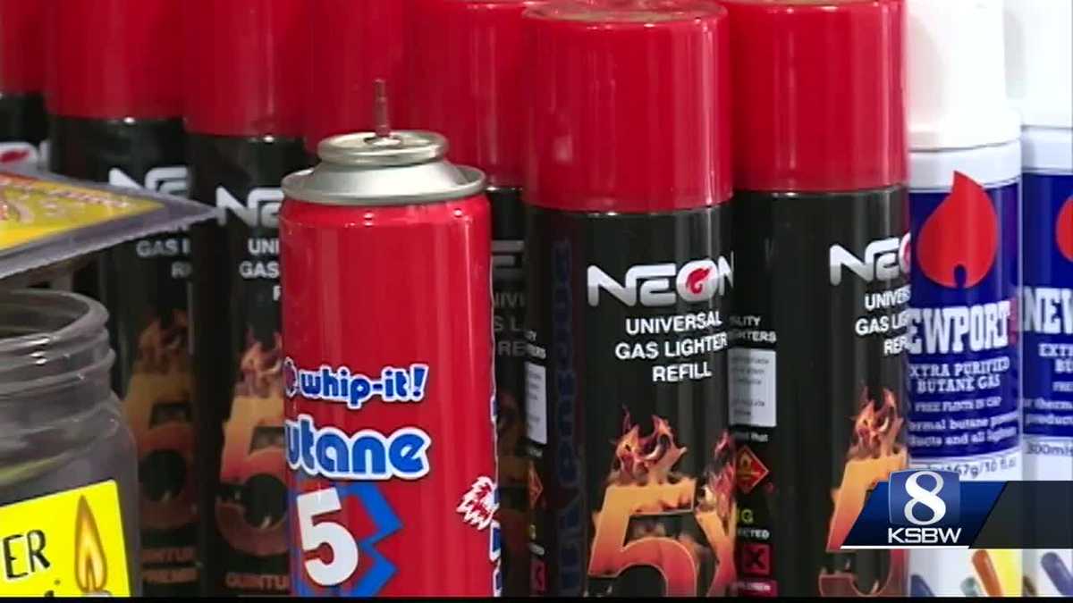 Hollister cracking down on butane sales