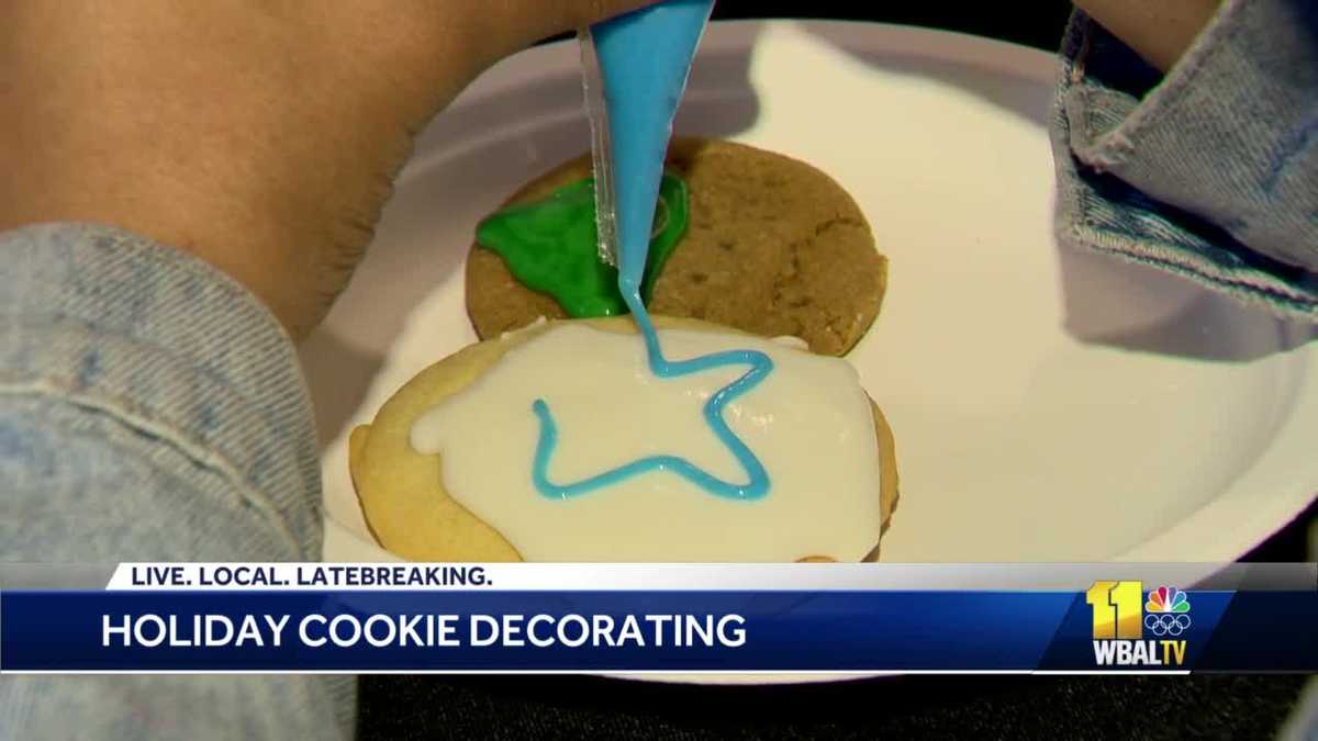 City school rewarded with holiday cookie decorating for good attendance