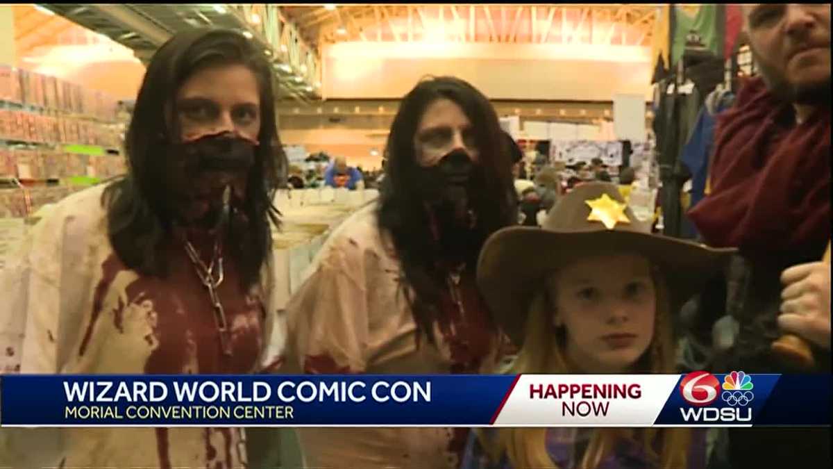 Fans dress up to meet their favorites at Wizard World Comic Con