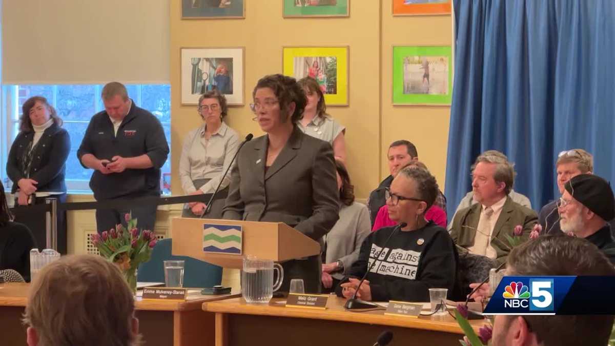 Mayor Emma Mulvaney-Stanak delivers State of the City address