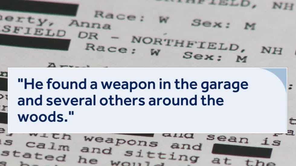 Call logs show father's safety concerns days before Northfield NH murders