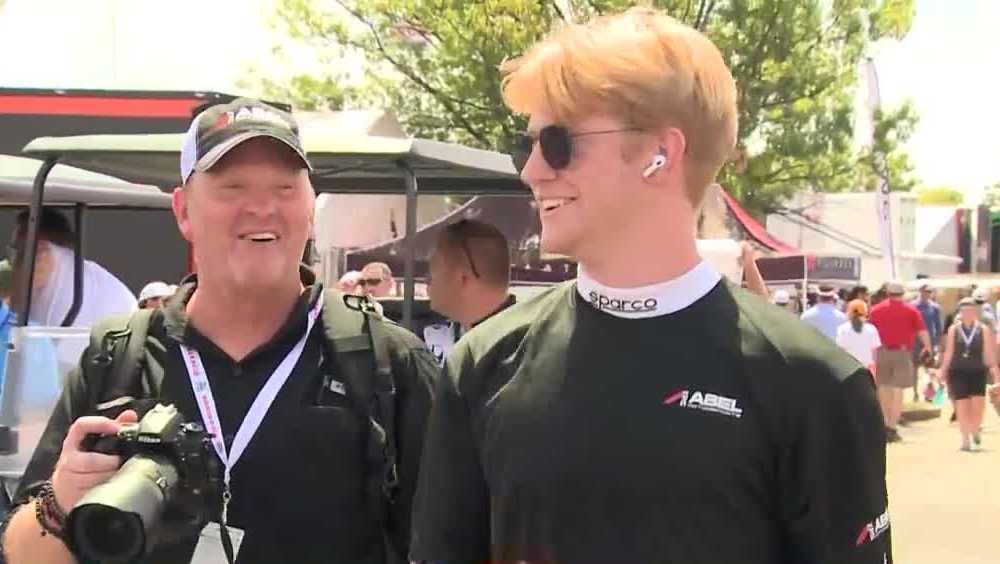 Louisville native Jacob Abel to race in 2025 IndyCar Series