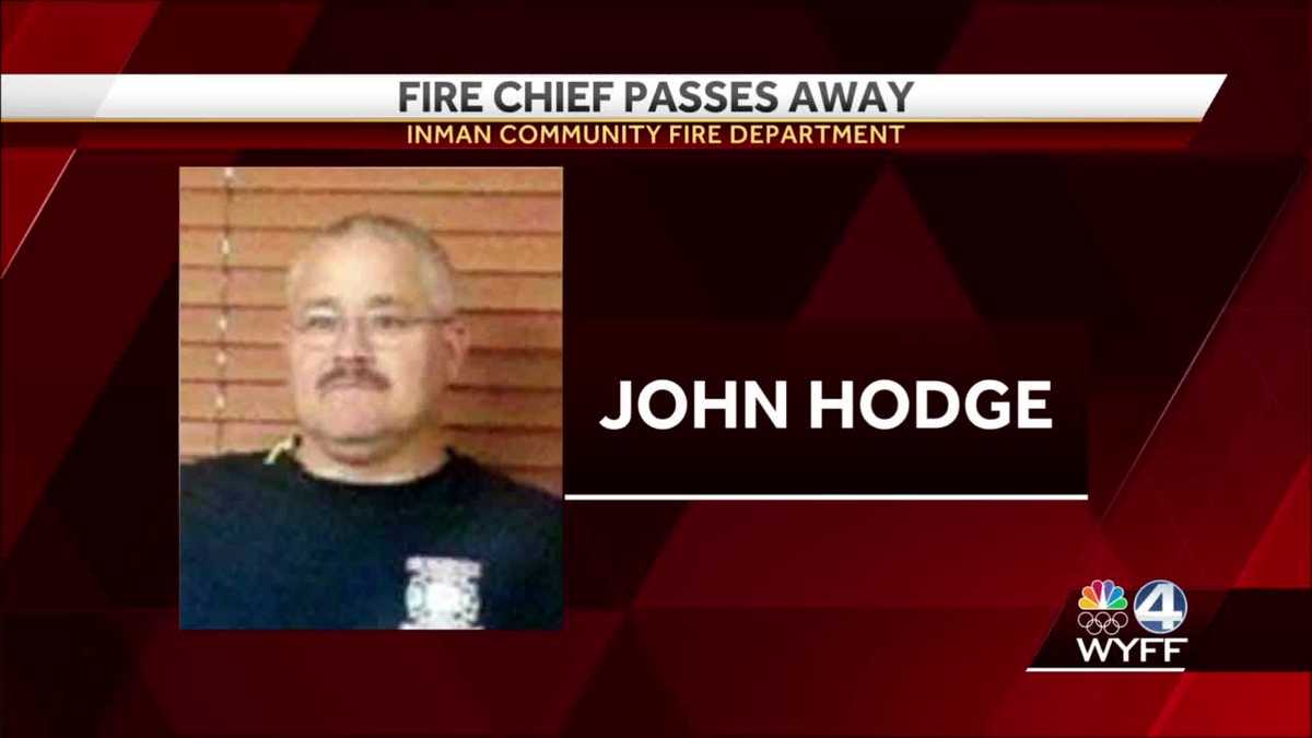 Inman: Fire chief dies, called 'great man' by department