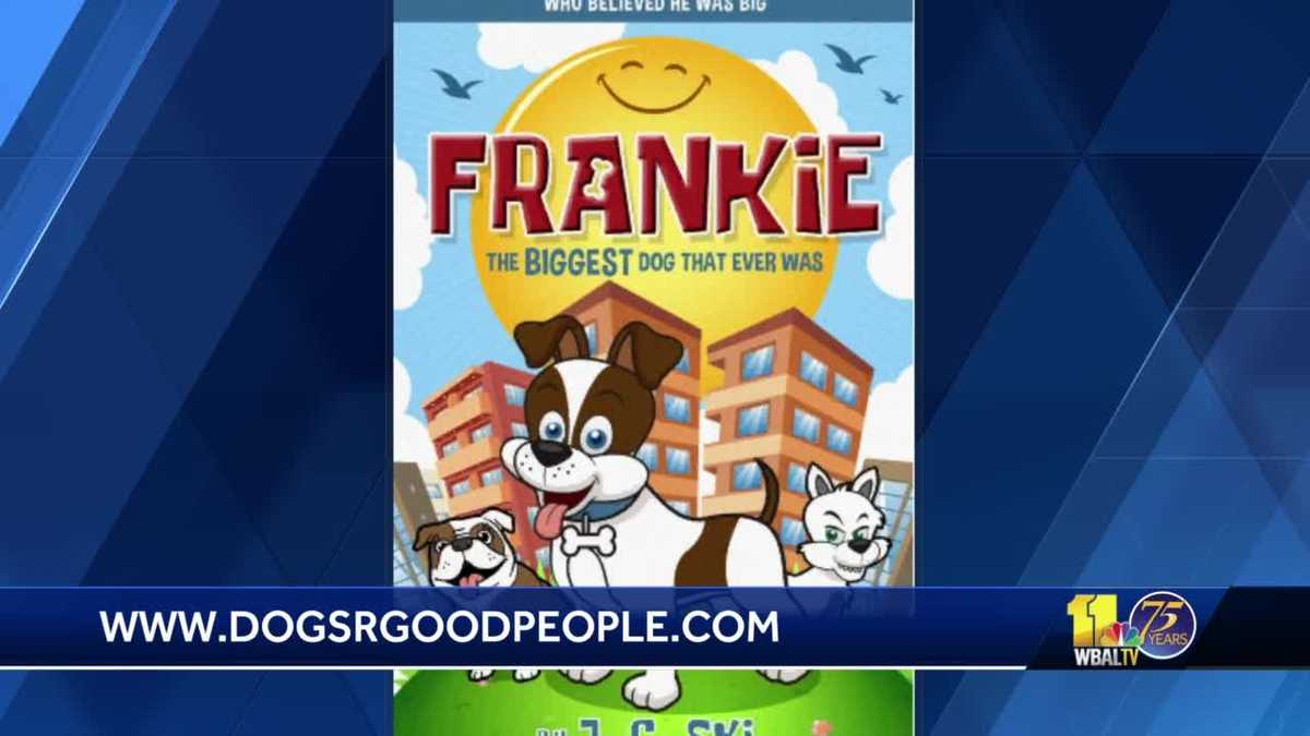 Children's book preview: 'Frankie the Biggest Dog that Ever Was'