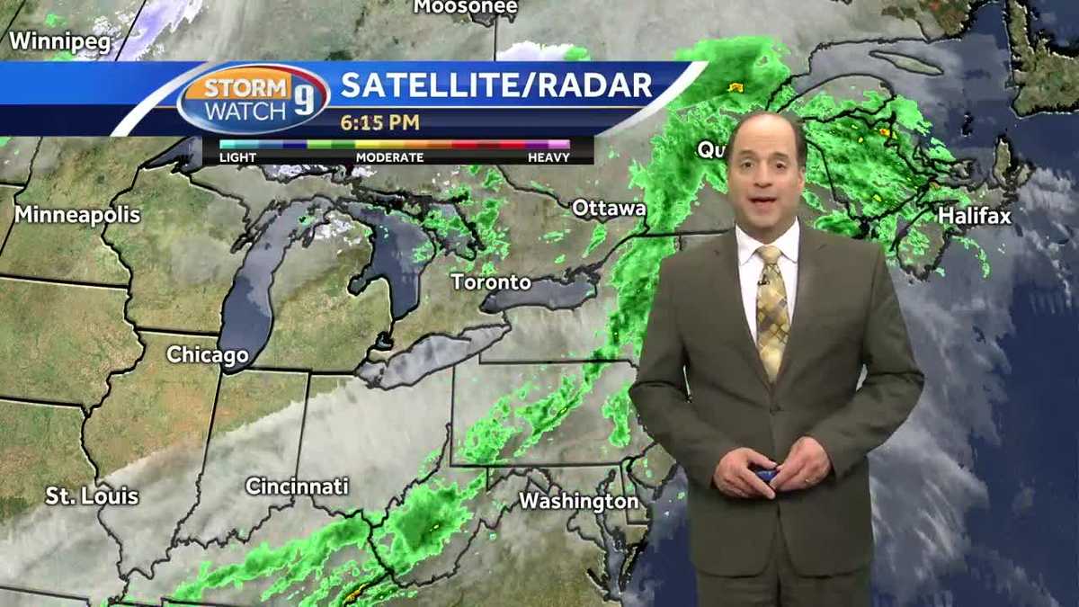 Update: Big changes in weather ahead