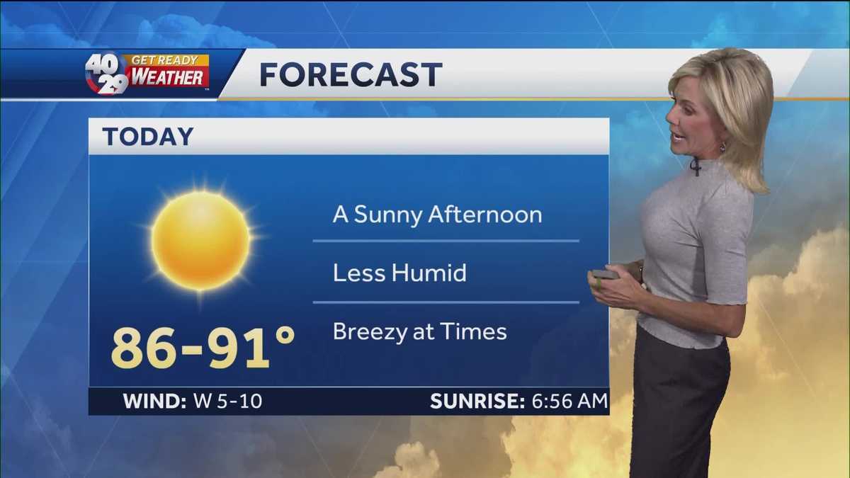 Day Two of Nice and Dry