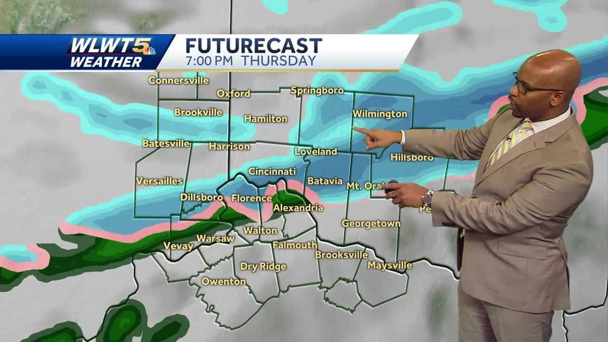 A Brief Burst Of Rain And Snow