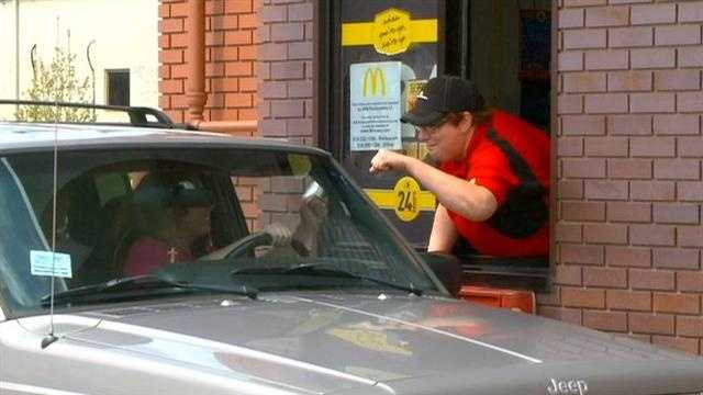 You won't forget this McDonald's drive thru lady