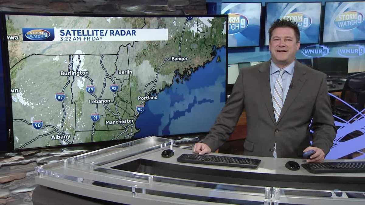 Watch: Cold and windy