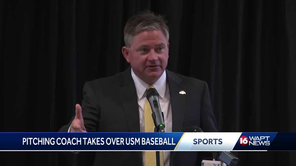 Coach Oz officially takes over the USM baseball program