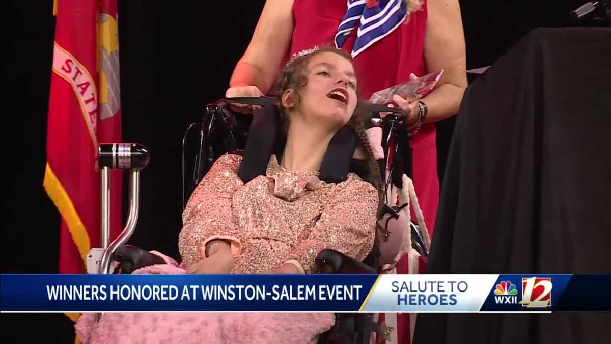 Winston-Salem hosts first in-person Salute to Heroes program in three years
