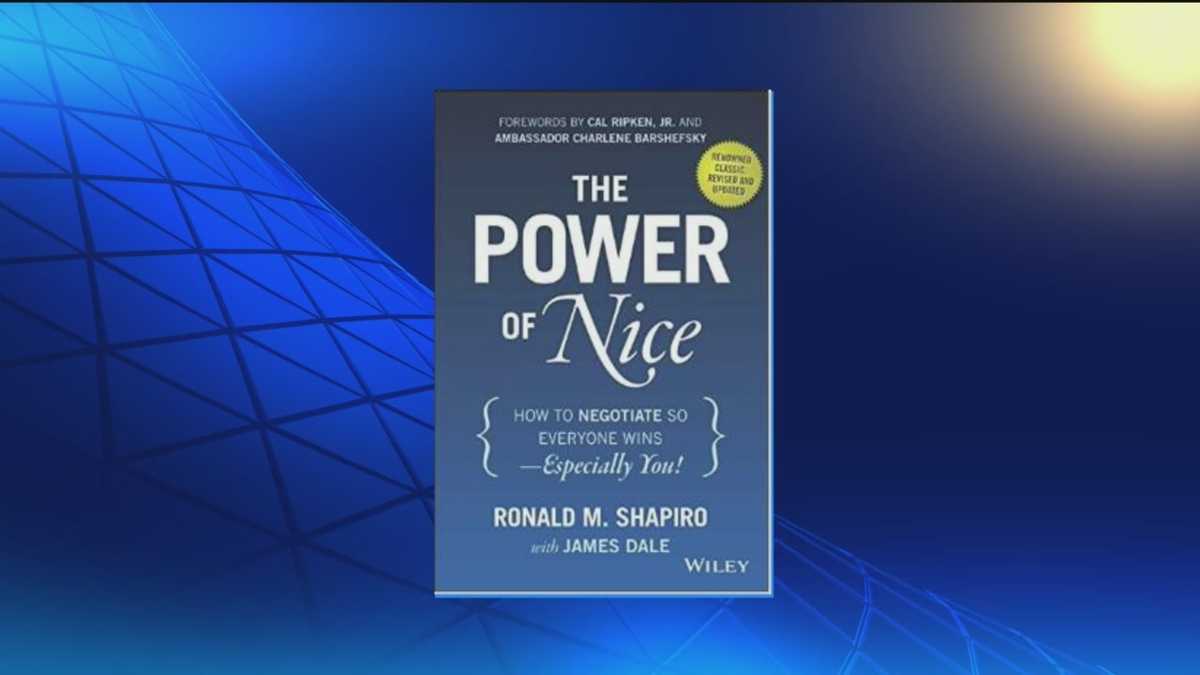 Getting what you want with the power of nice