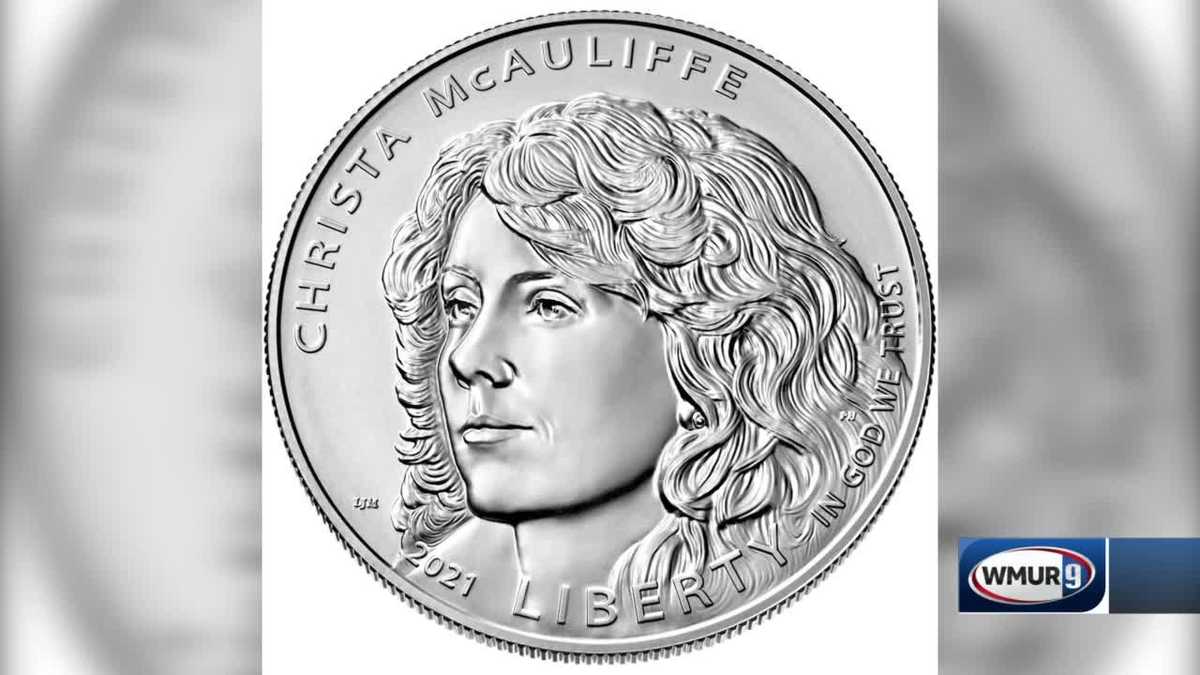 US Mint begins distributing coin commemorating Christa McAuliffe