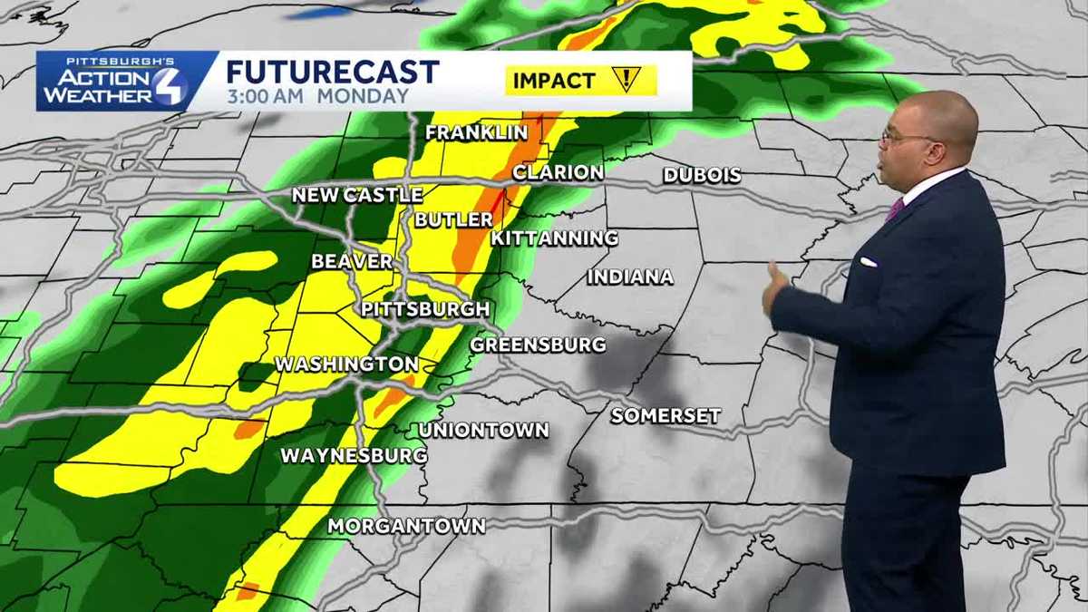Pittsburgh: Two Impact Day for rain, snow, and cold