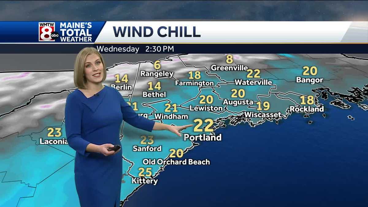 Quiet but COLD again today