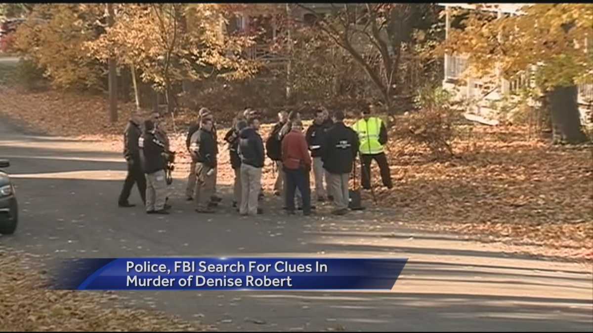 Investigators look for clues in killing of Denise Robert
