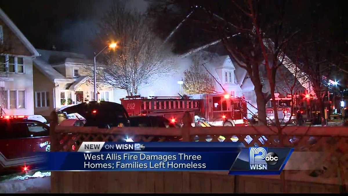 Overnight fire causes evacuations in West Allis